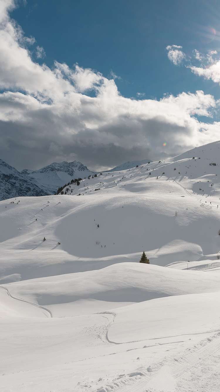 Wintersportparadies in Arosa