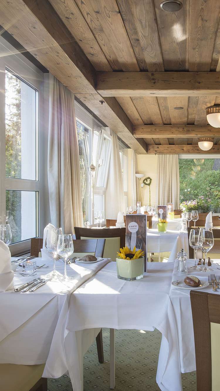Restaurant Alpenküche: Genuss! | Sunstar Hotel Arosa